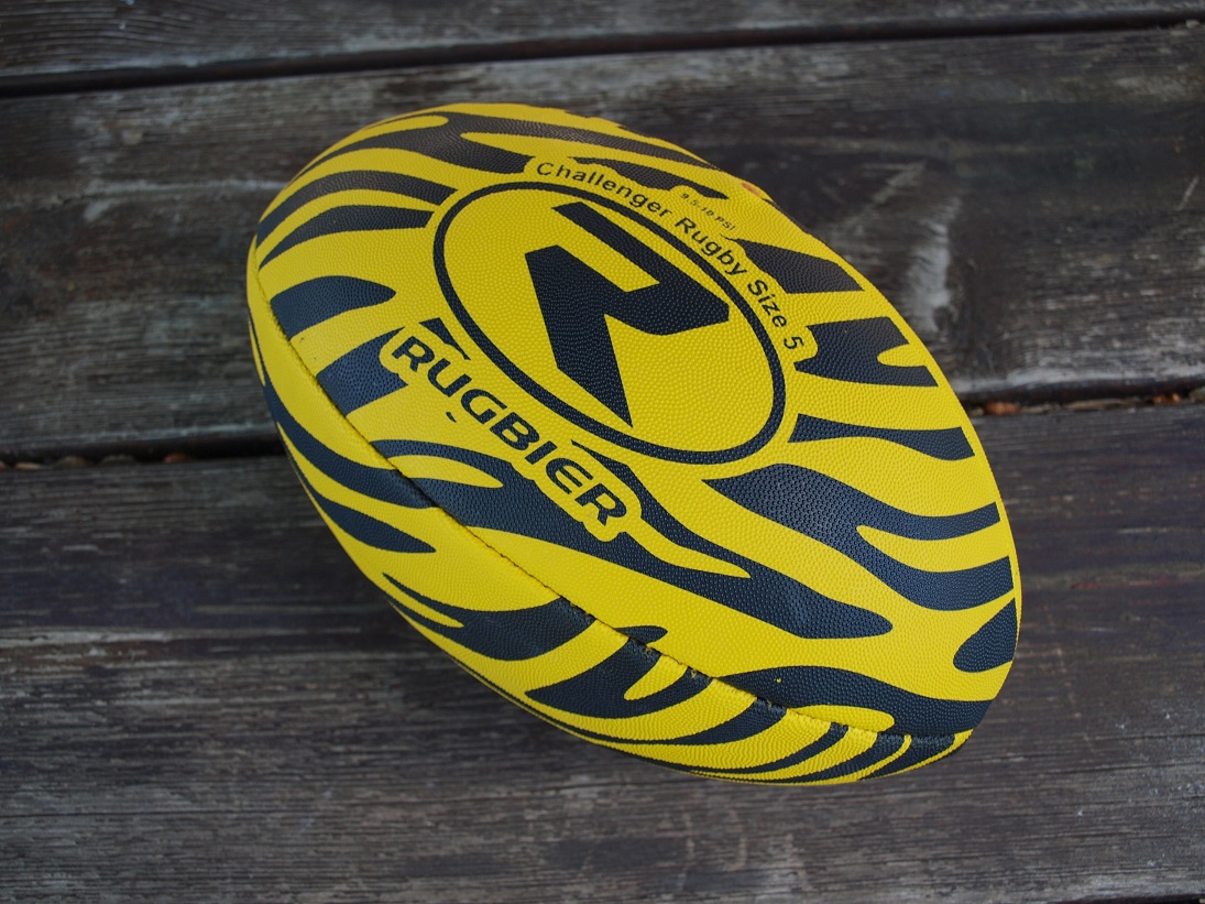 Balón Rugby Trainning - "Tiger Yellow" T5 - Rugbier